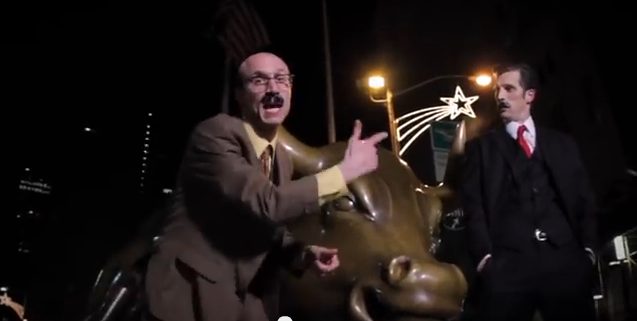Fear the Boom and the Bust: A Hayek vs. Keynes Rap Anthem