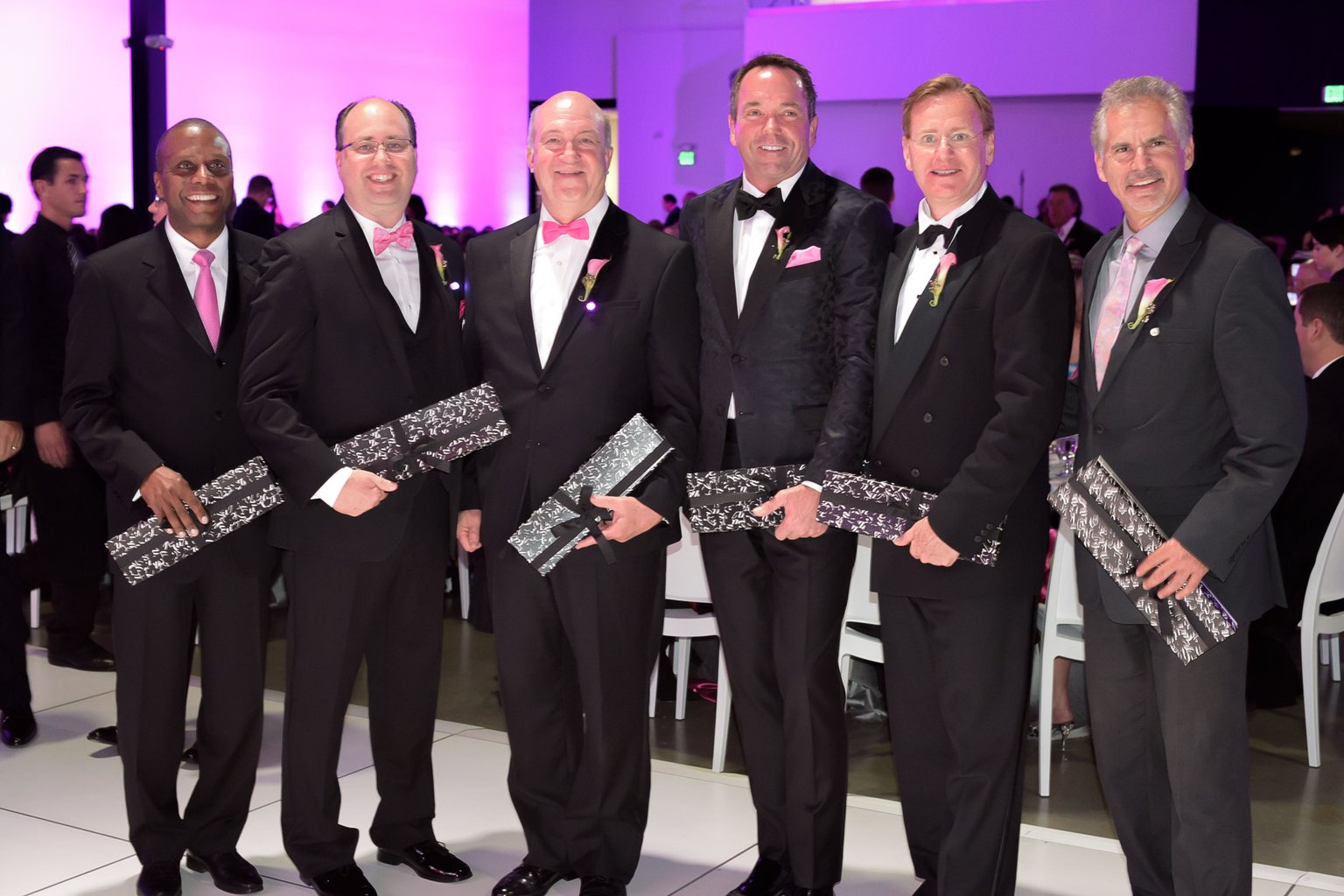 First American's Mark Rutherford Goes Pink for Breast Cancer Awareness