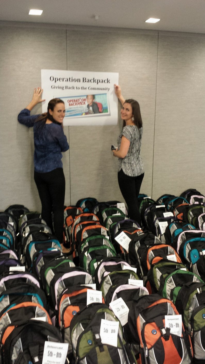 First American Helps Ready In-Need Students for New School Year