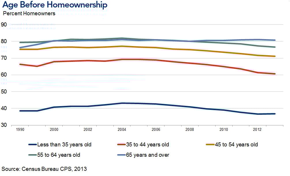 The Causes of Differences in Homeownership Rates Across Age and Ethnicity