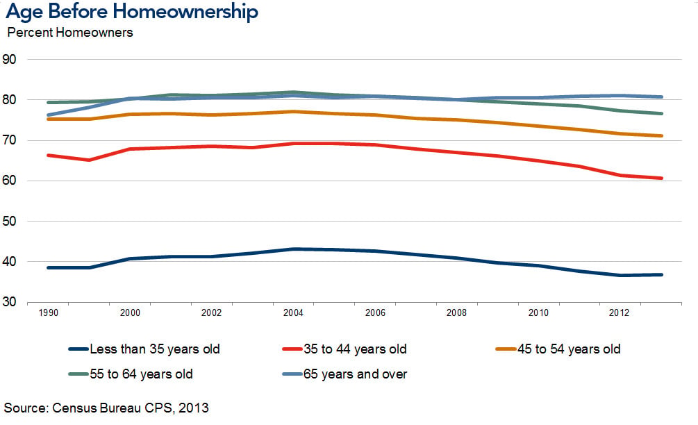 The Causes of Differences in Homeownership Rates Across Age and Ethnicity